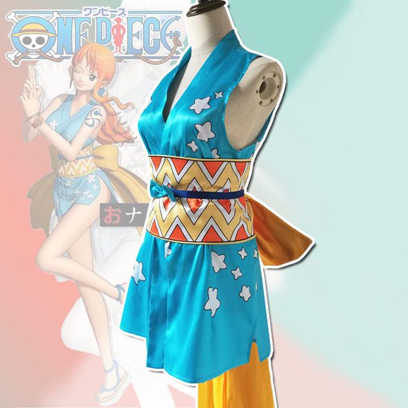 Costume Cosplay Wano Nami | Negozio One Piece